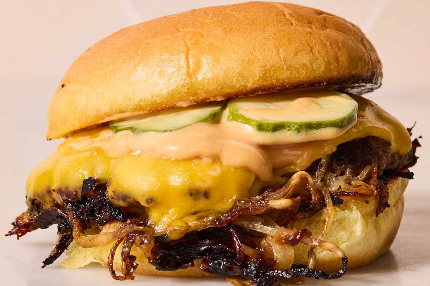 Oklahoma Onion Burger Recipe | The Kitchn