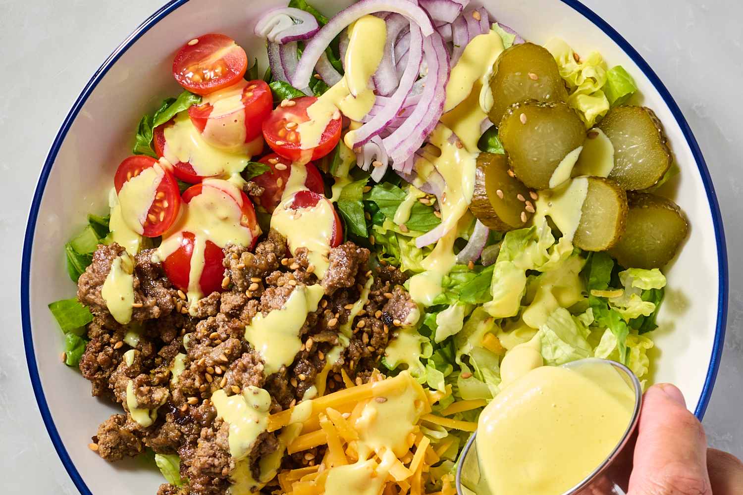 Cheeseburger Salad Recipe (THE Most Delicious) | The Kitchn