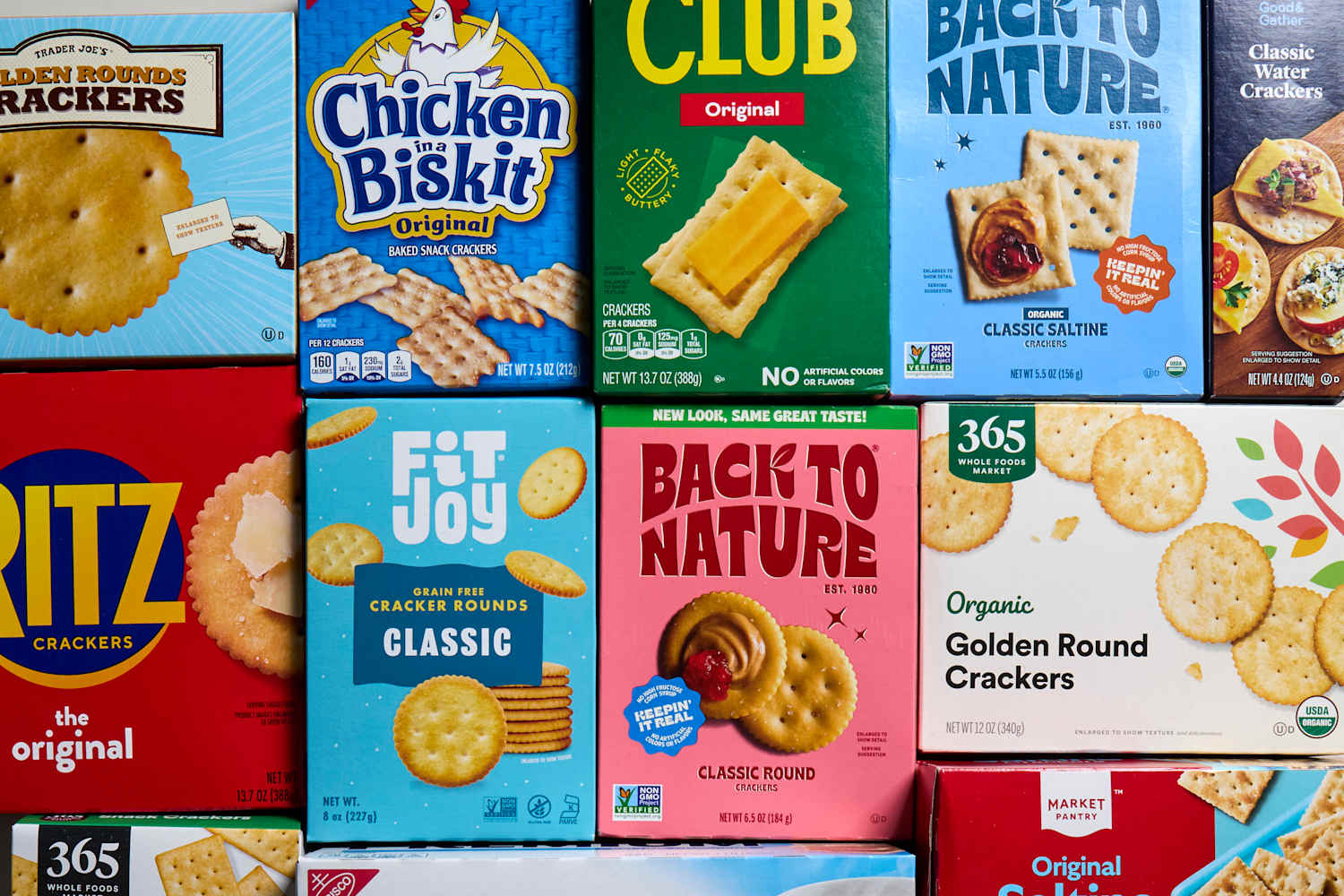 5 Best Cracker Brands of 2025 (We Tried 13!) | The Kitchn