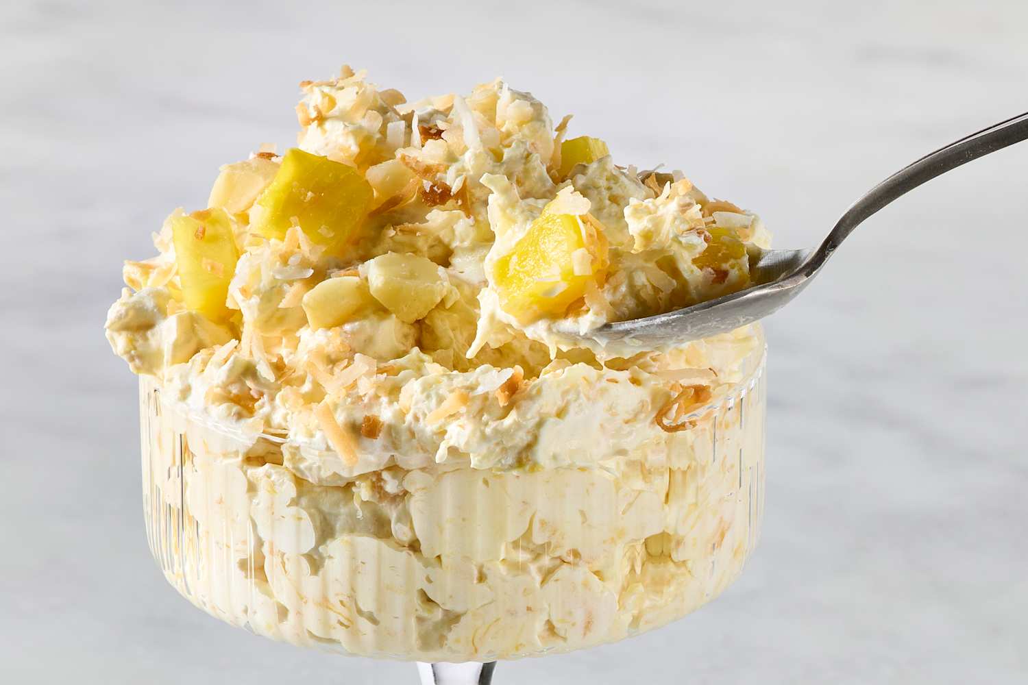 Hawaiian Pineapple Fluff Recipe (Easy, No Bake) | The Kitchn