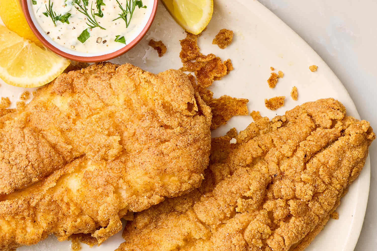 Fried Catfish Fillets