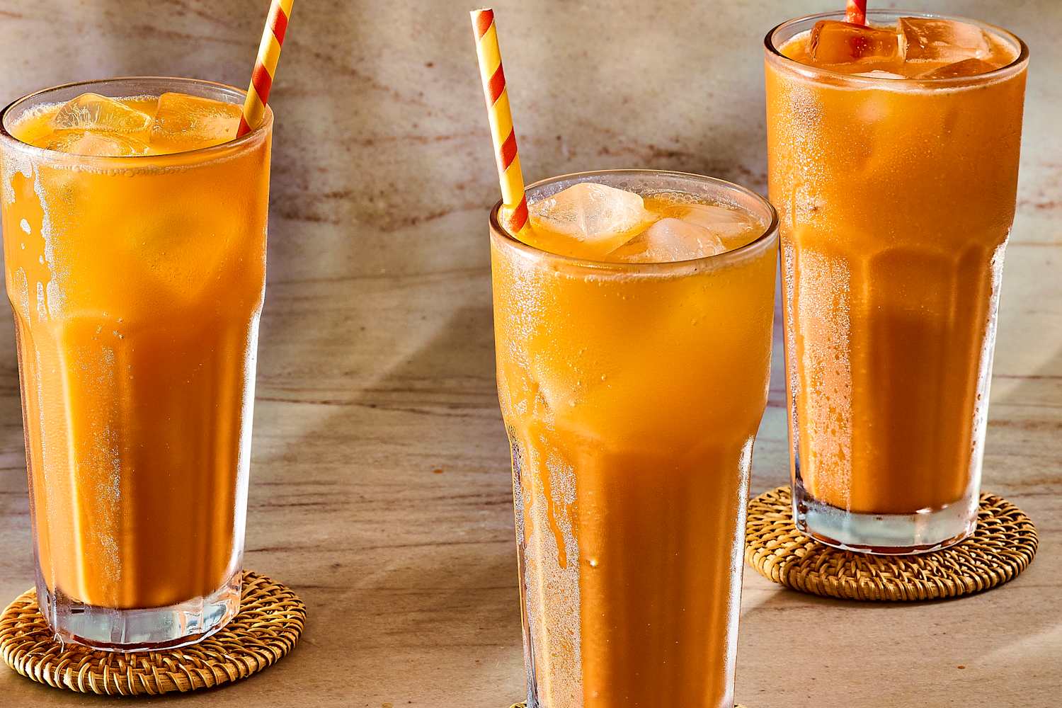 Thai Tea Spritz Recipe | The Kitchn