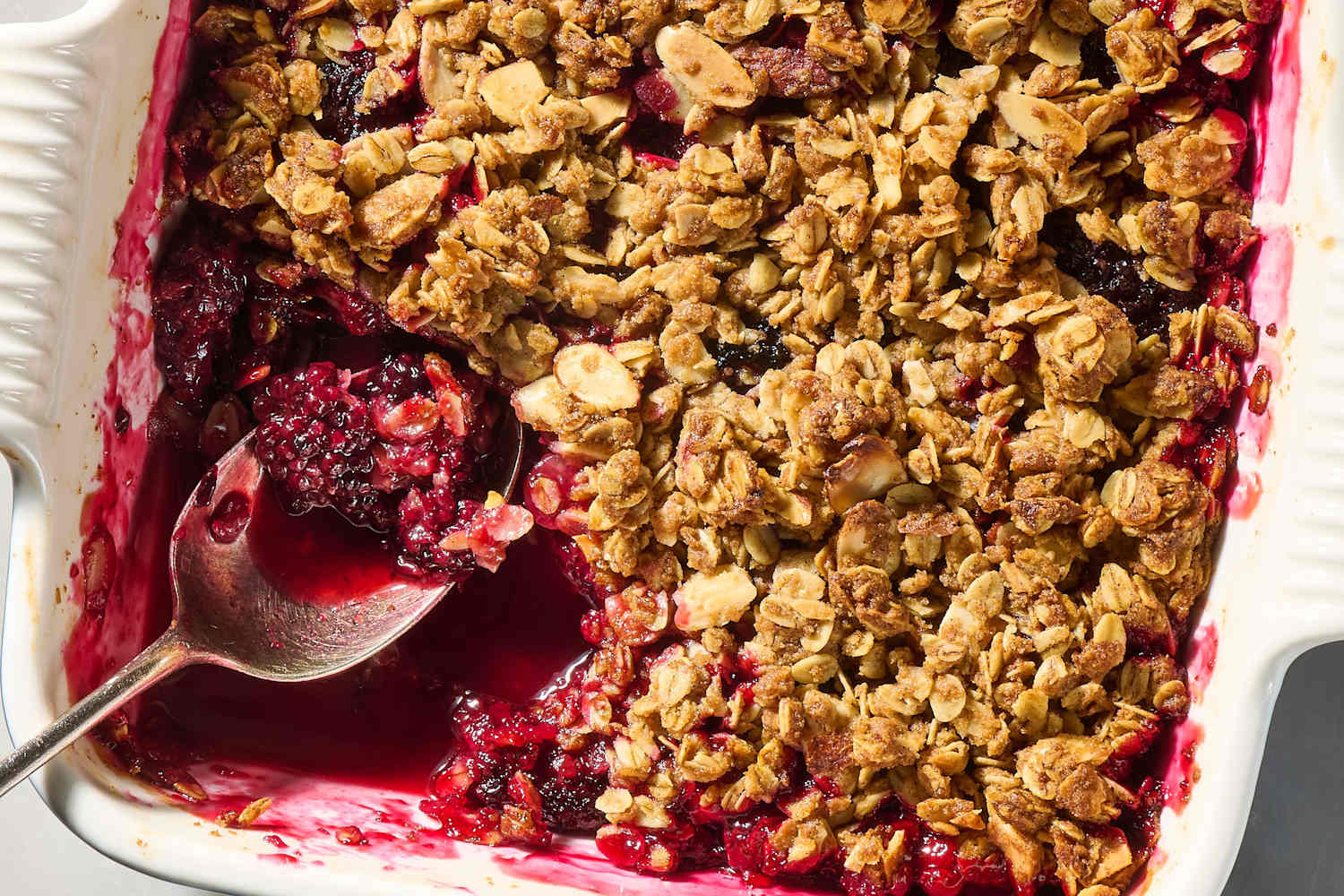 Blackberry Crisp Recipe (So Easy!) | The Kitchn