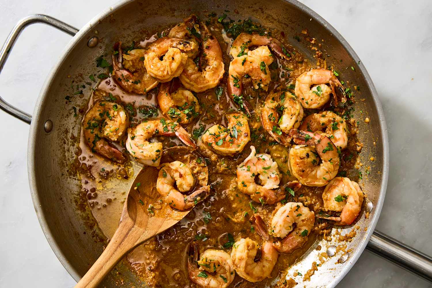 Cowboy Butter Shrimp Scampi Recipe | The Kitchn