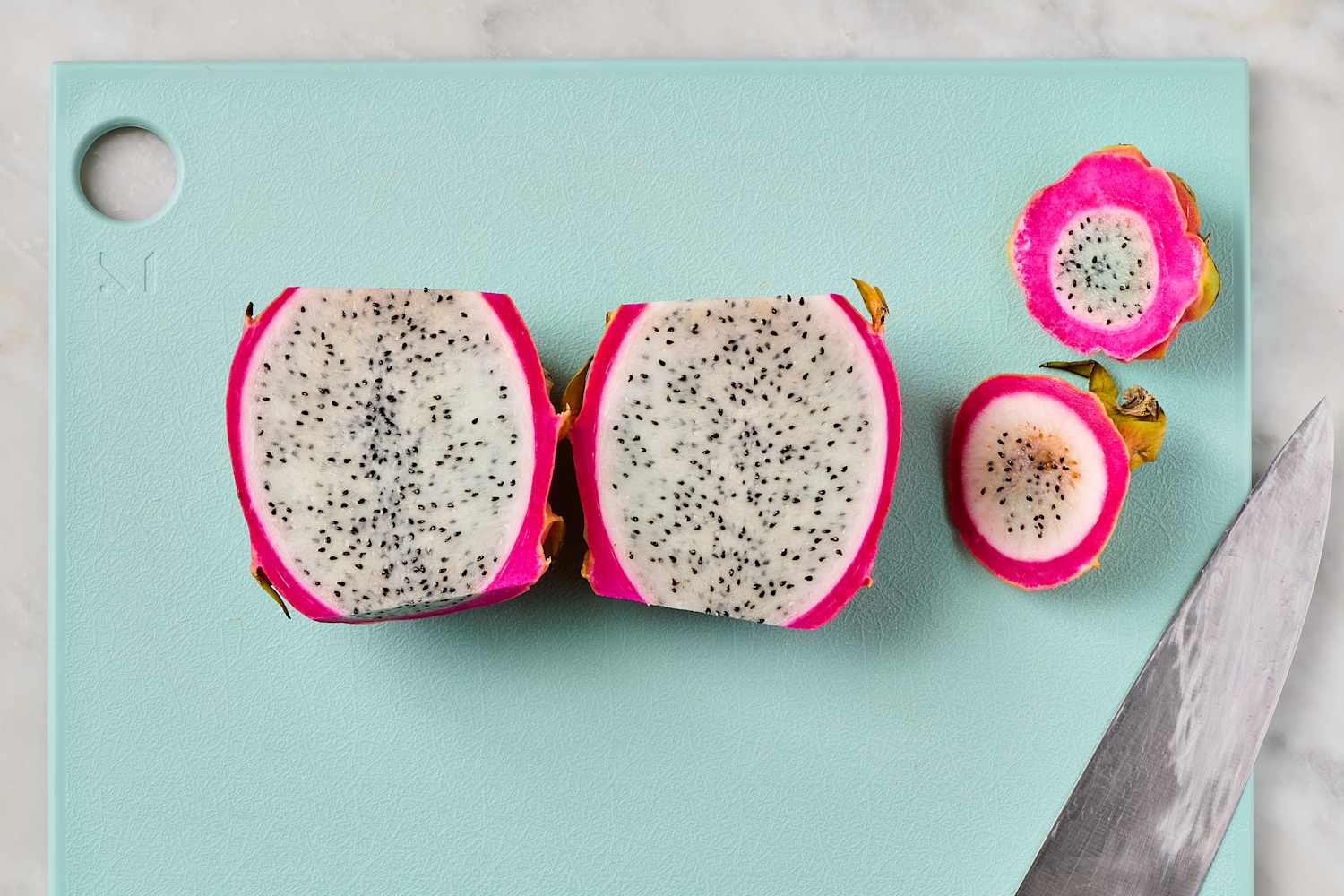 How to Cut Dragon Fruit (Easy Step-by-Step with Photos) | The Kitchn