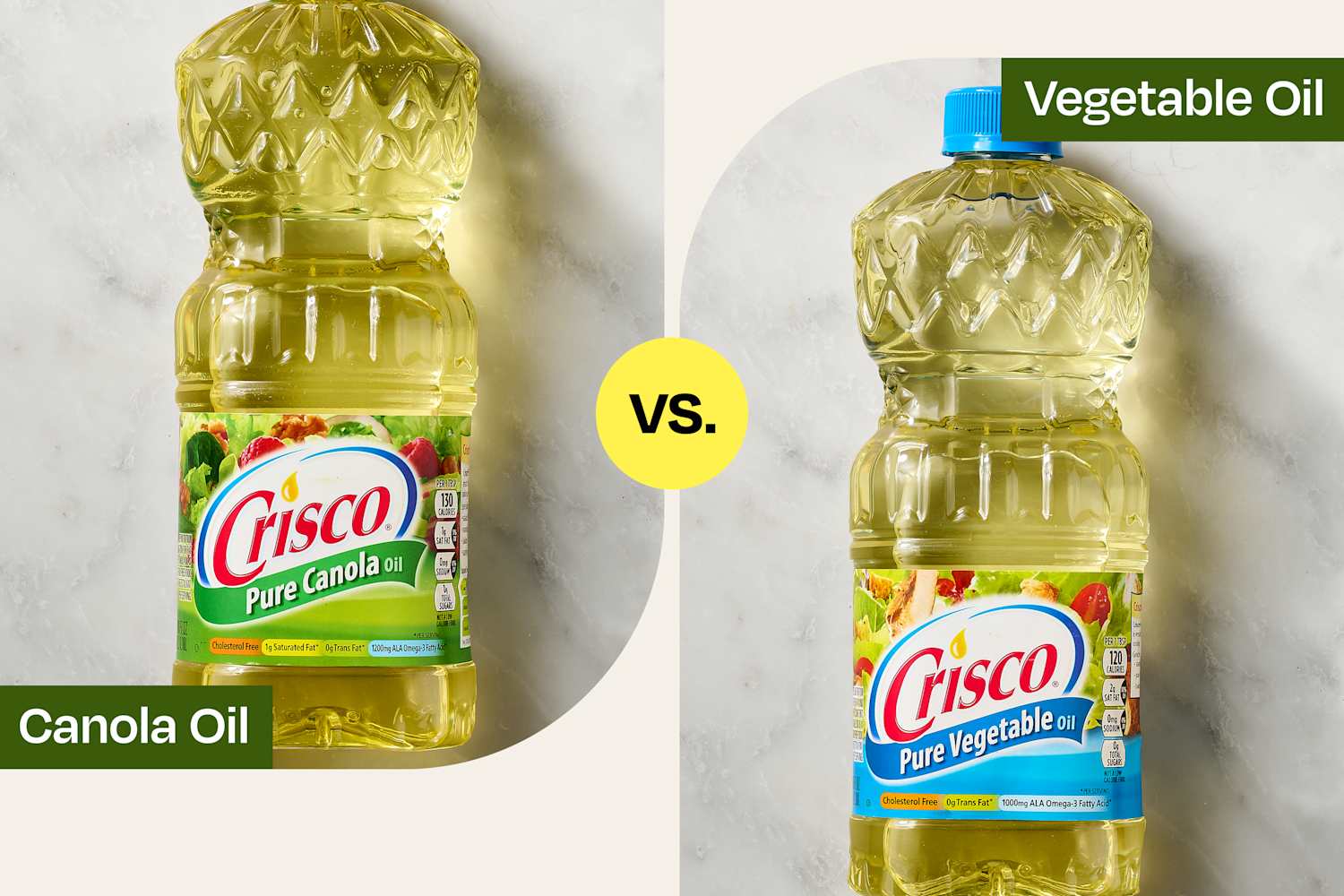 Canola Oil vs. Vegetable Oil: What's the Difference? | The Kitchn