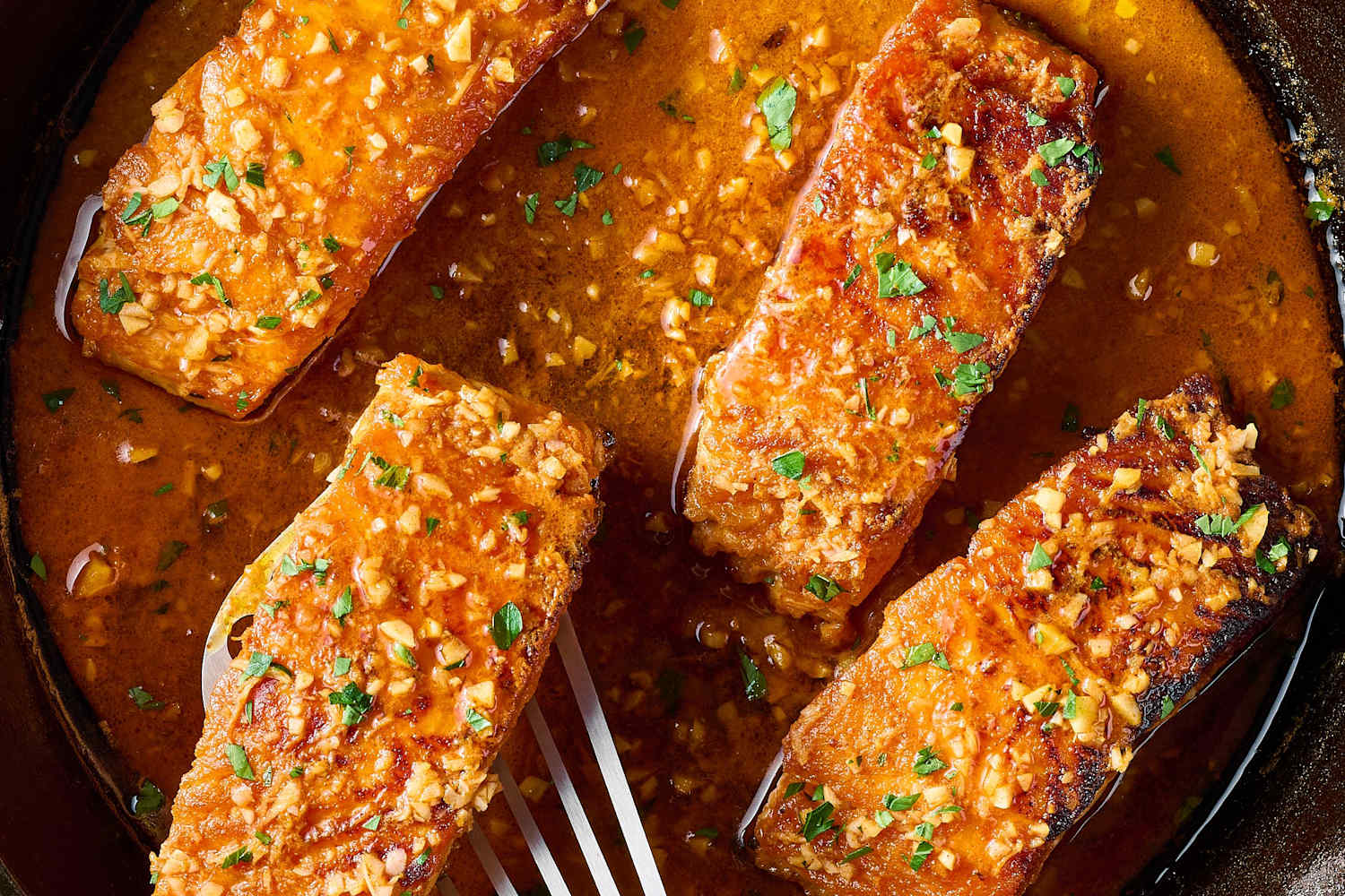 Cowboy Butter Salmon Recipe | The Kitchn