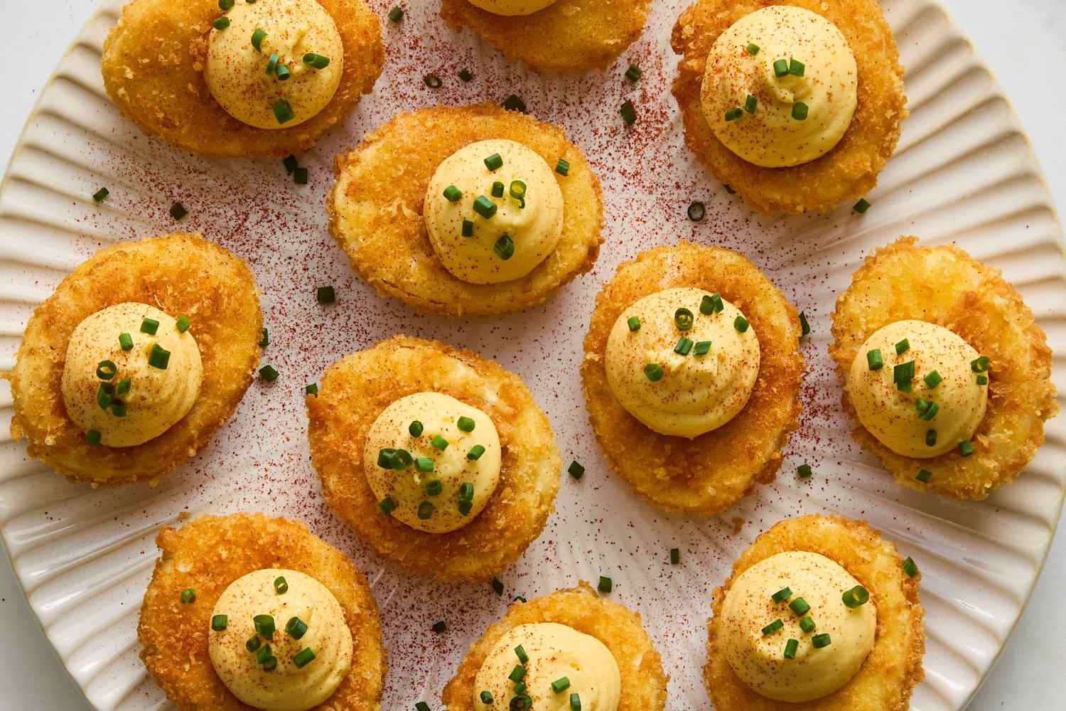Deep Fried Deviled Eggs Recipe | The Kitchn