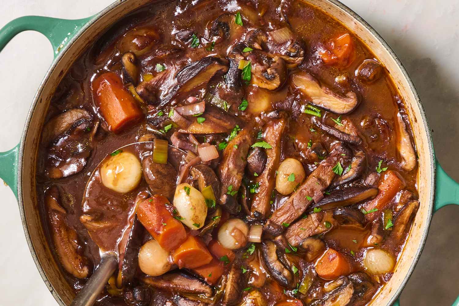 Mushroom Bourguignon Recipe | The Kitchn