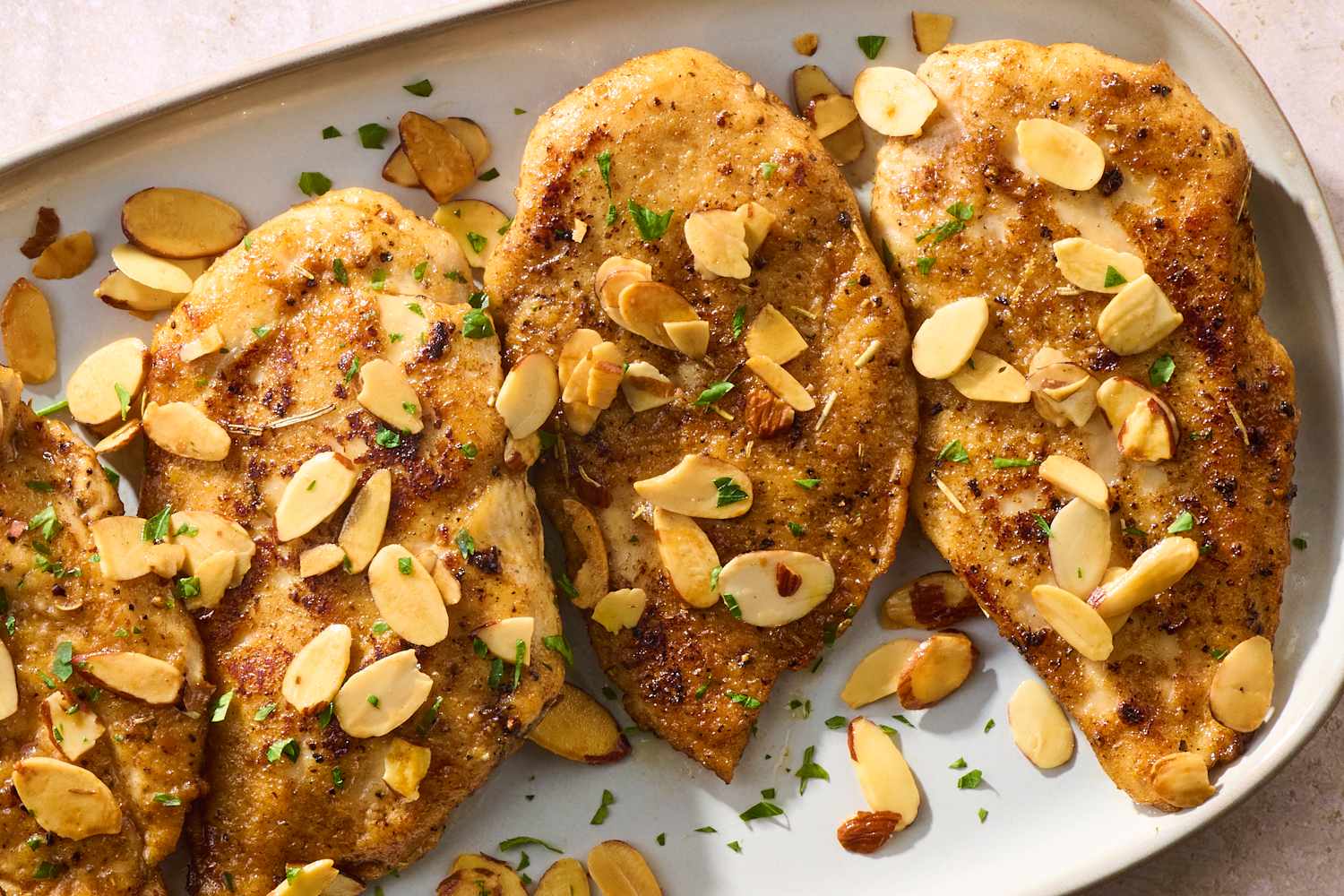 Chicken Almondine Recipe | The Kitchn