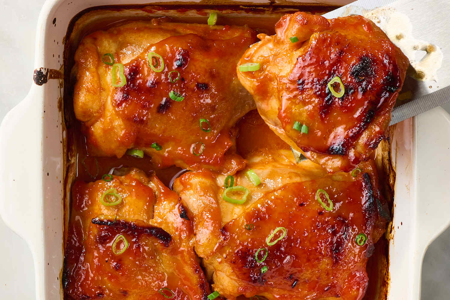 Gochujang Chicken Thighs Recipe (5 Ingredients) | The Kitchn