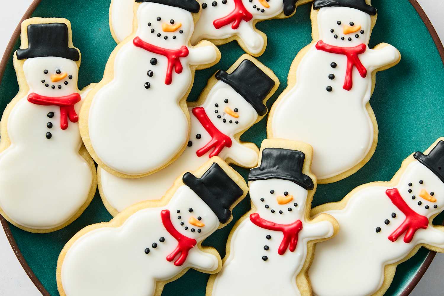 Snowman Cookies Recipe | The Kitchn