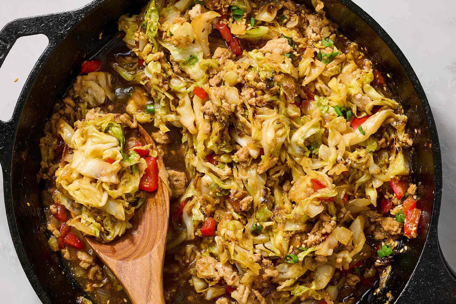 Cabbage Stir Fry Recipe | The Kitchn
