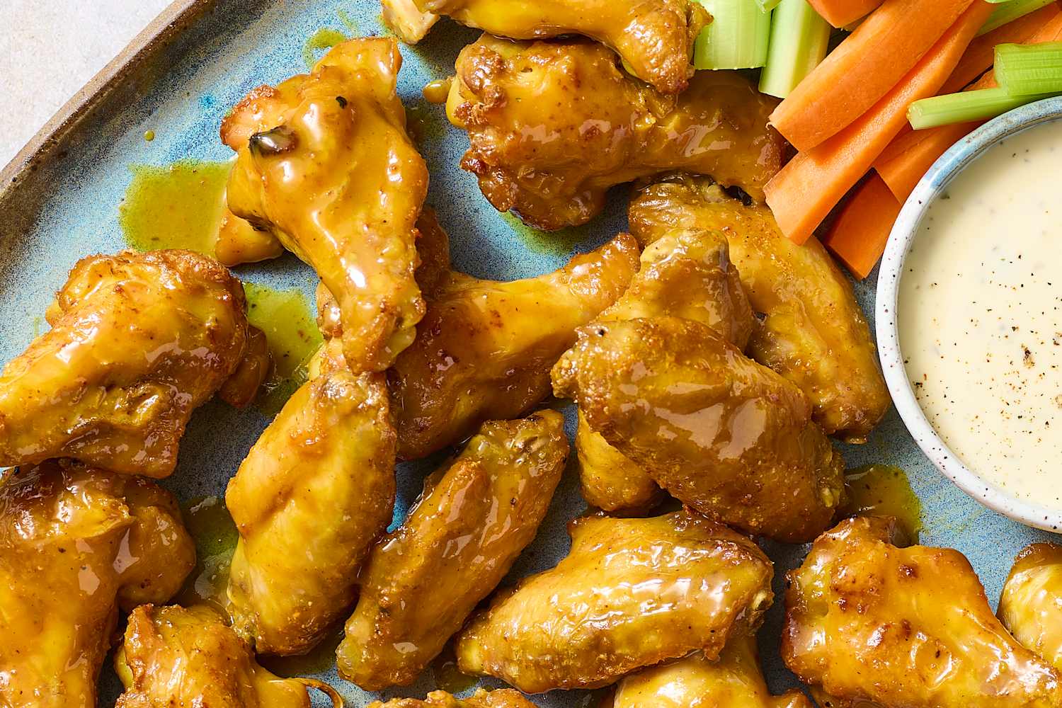 Carolina Wings Recipe | The Kitchn