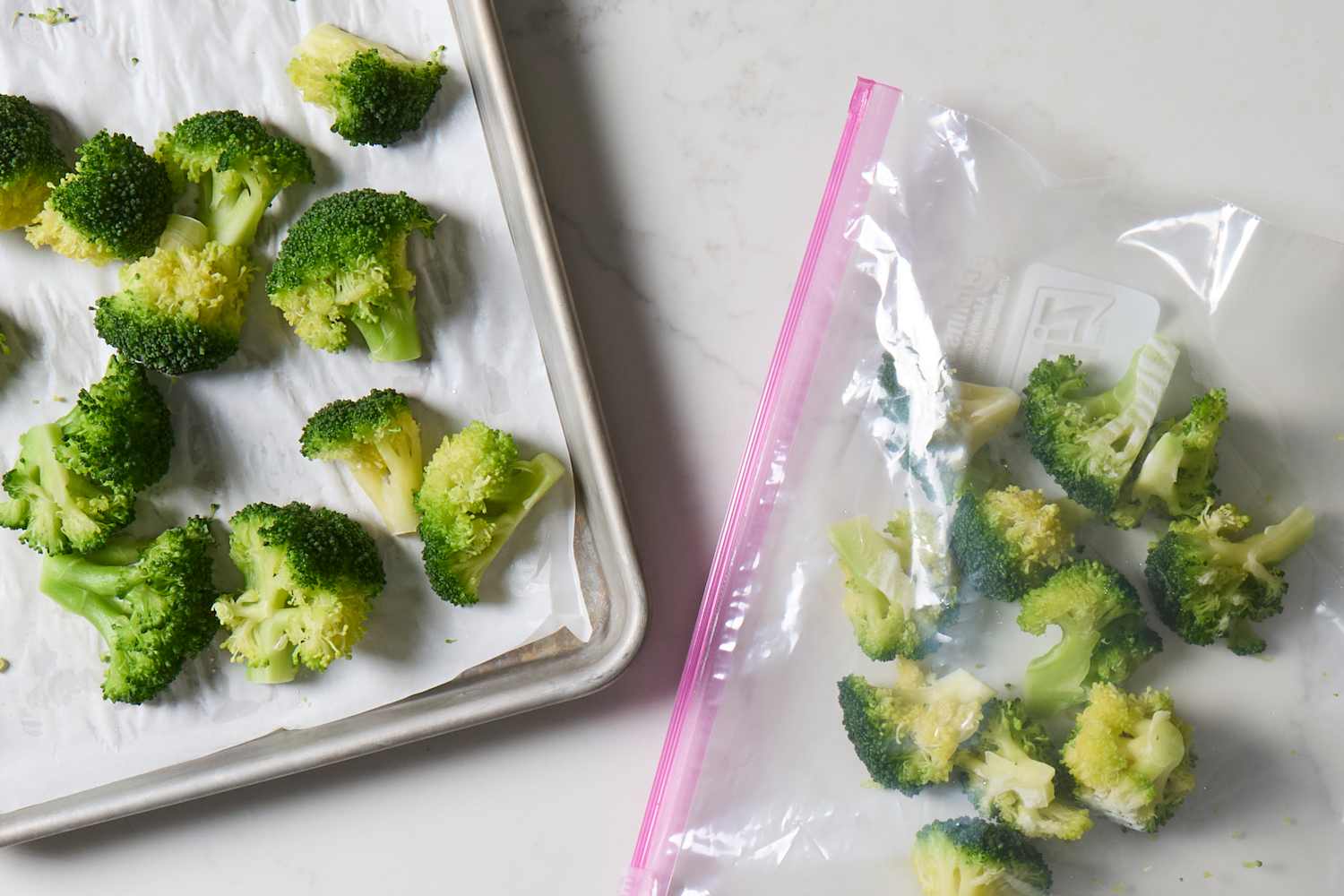 How to Freeze Broccoli (Step-By-Step Guide with Pictures) | The Kitchn