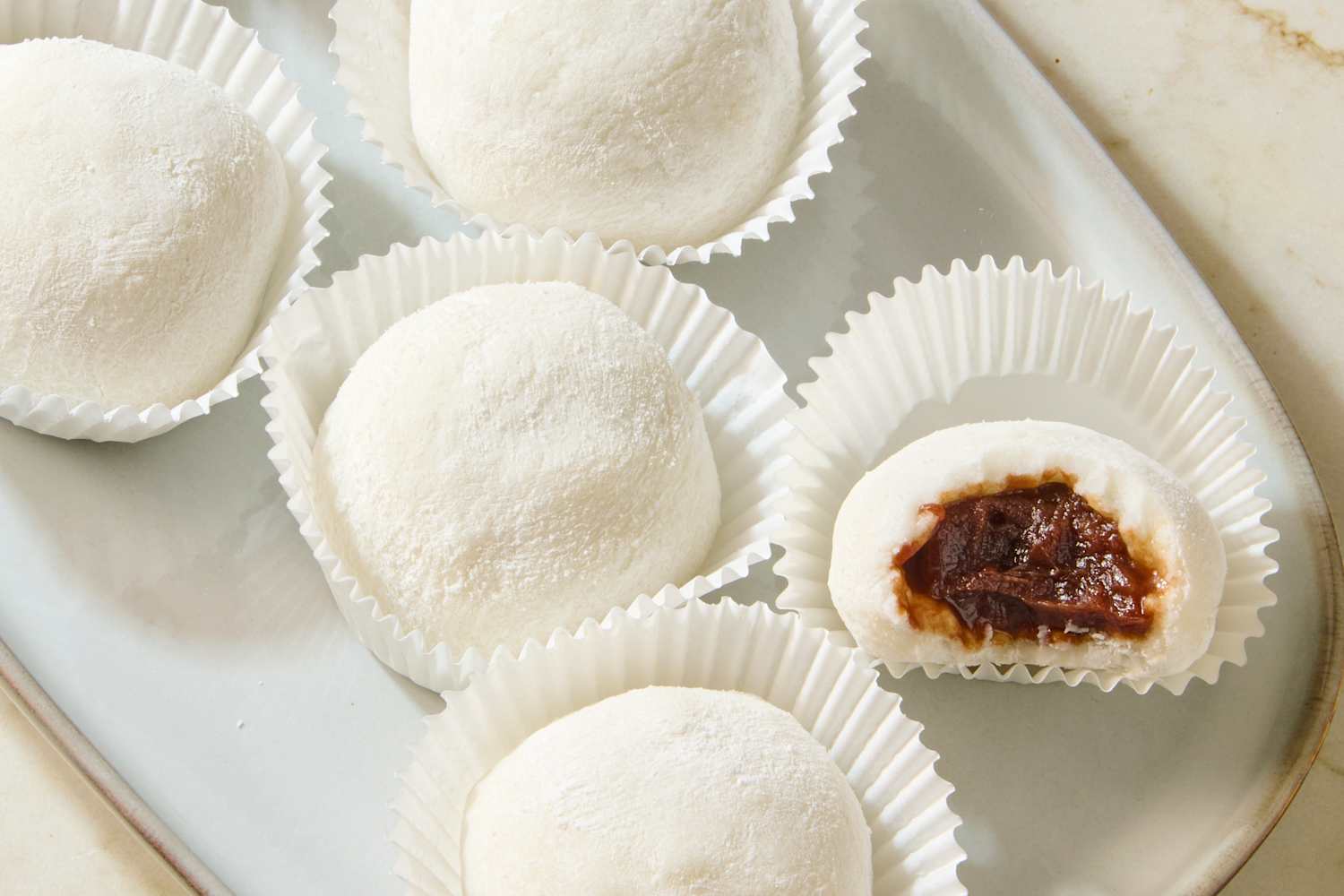 Red Bean Mochi Recipe (Daifuku) | The Kitchn