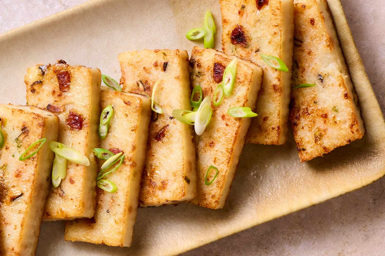 Chinese Turnip Cake Recipe (Lo Bak Gao) | The Kitchn