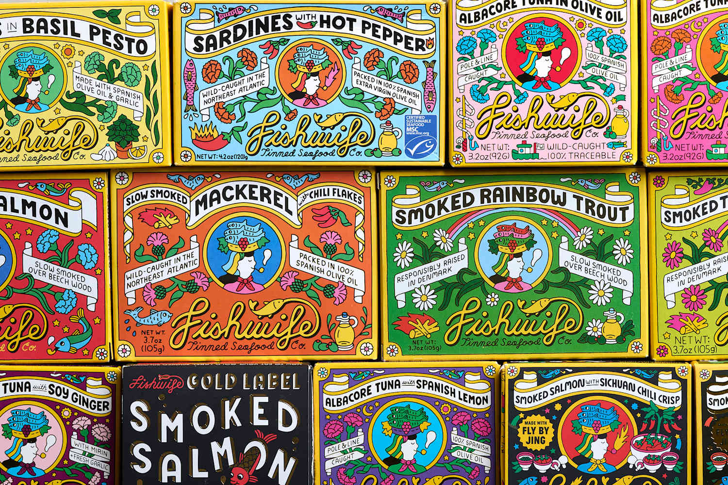 We Tried and Ranked Fishwife Tinned Fish — These Are the Best Flavors ...