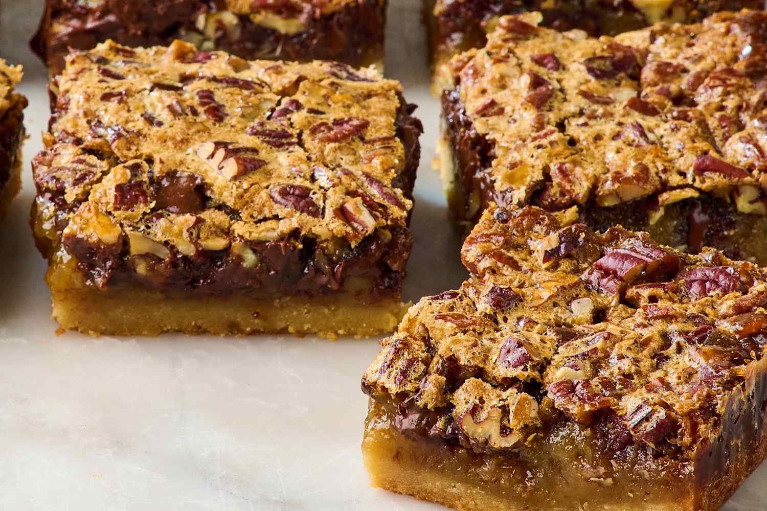 Pecan Derby Pie Bars Recipe | The Kitchn