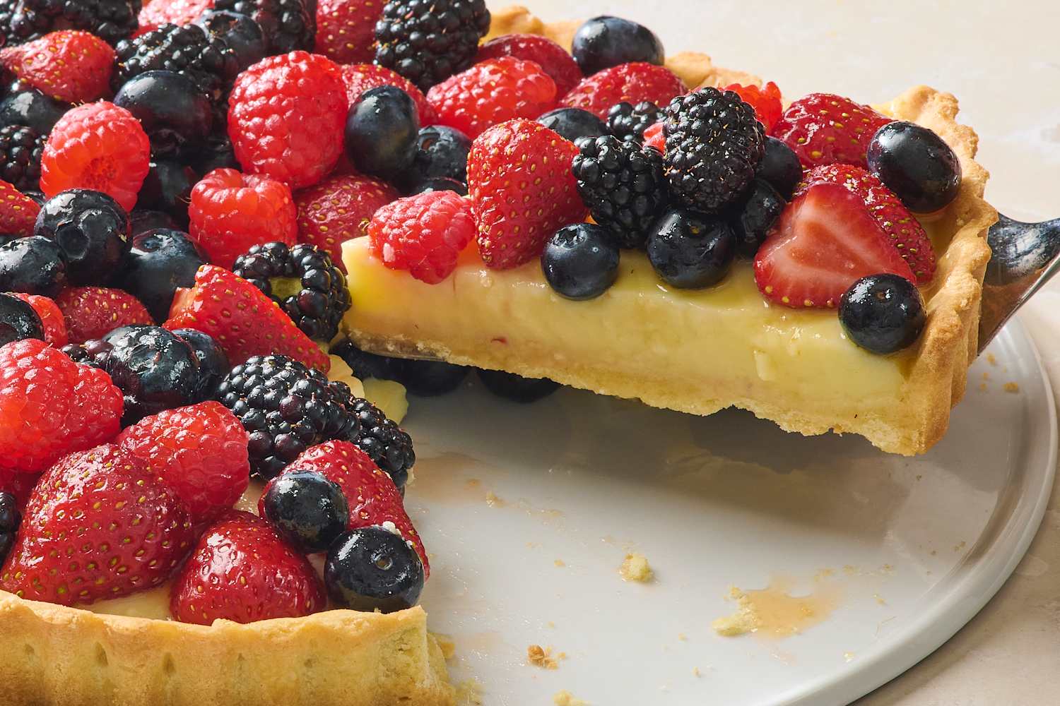 Fruit Tart Recipe | The Kitchn