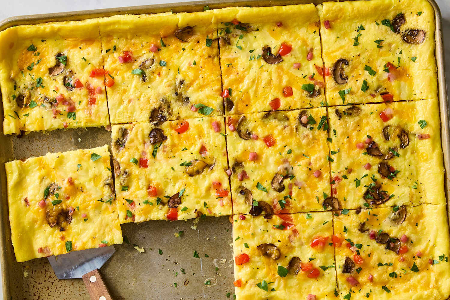 Sheet Pan Eggs Recipe | The Kitchn