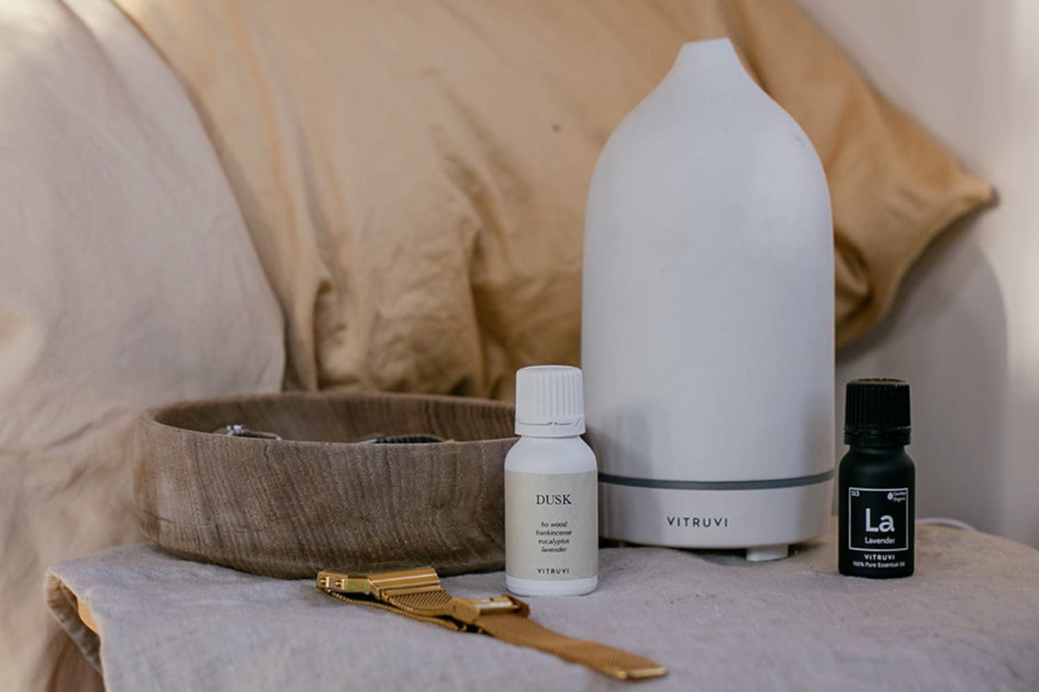 Vitruvi Stone Diffuser Review Apartment Therapy