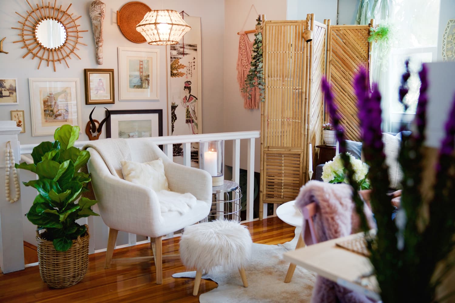 Maximalist Small Apartment Ideas | Apartment Therapy