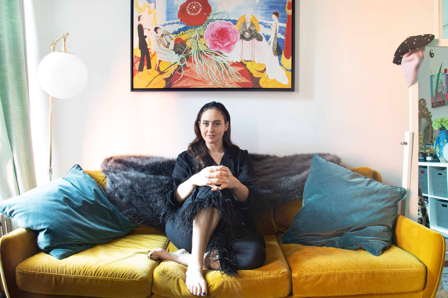 Comedian Catherine Cohen Colorful NYC Home Tour | Apartment Therapy