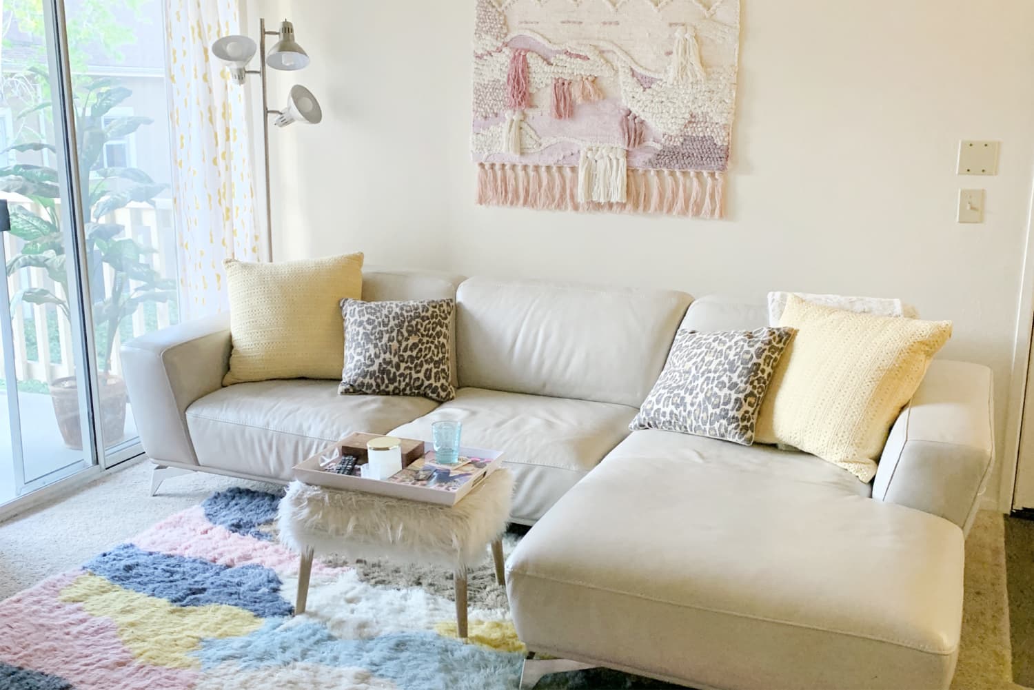 Small Apartment with Pastel Colors Photos | Apartment Therapy