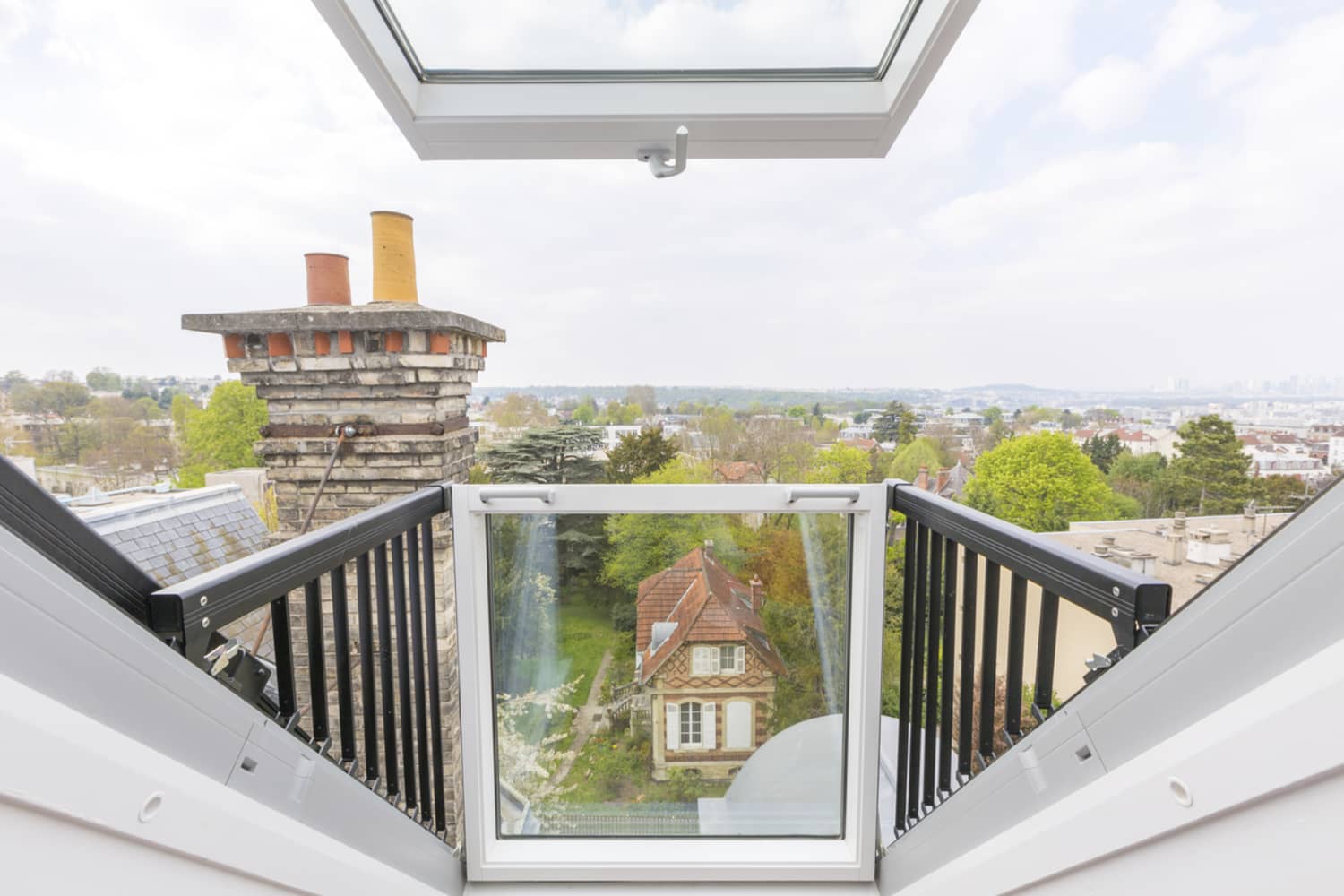 Window Converts to Balcony | Apartment Therapy