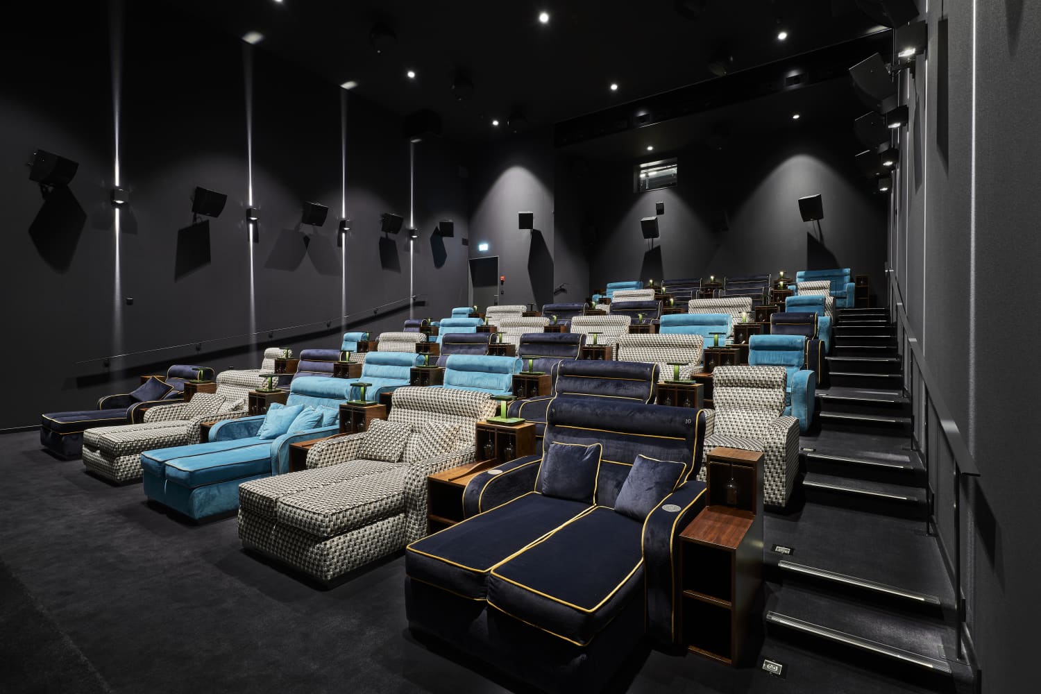 Movie Theater Beds Switzerland | Apartment Therapy