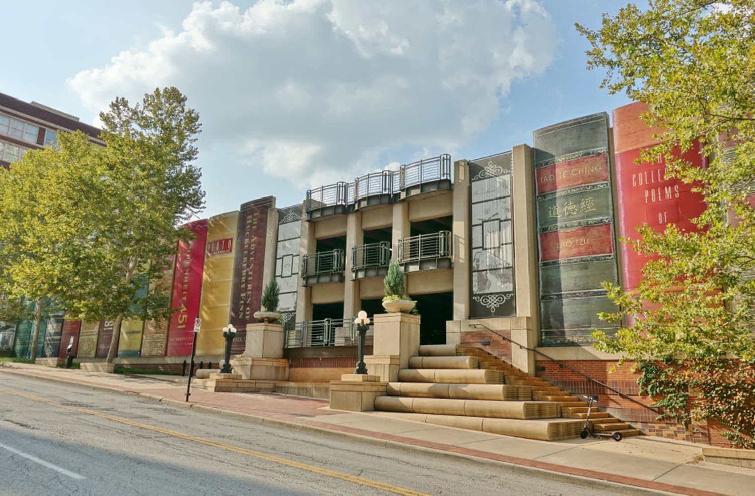 Kansas City Public Library Bookshelf | Apartment Therapy