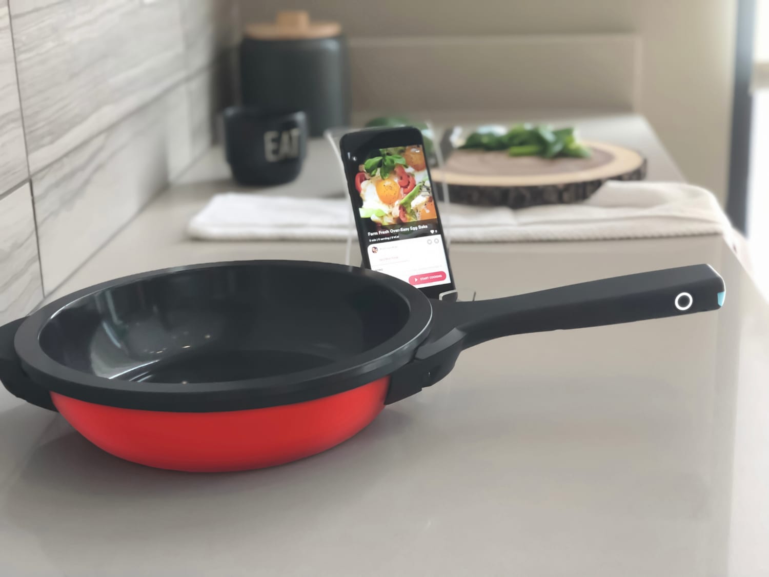 SmartyPans Smart Frying Pan | Apartment Therapy
