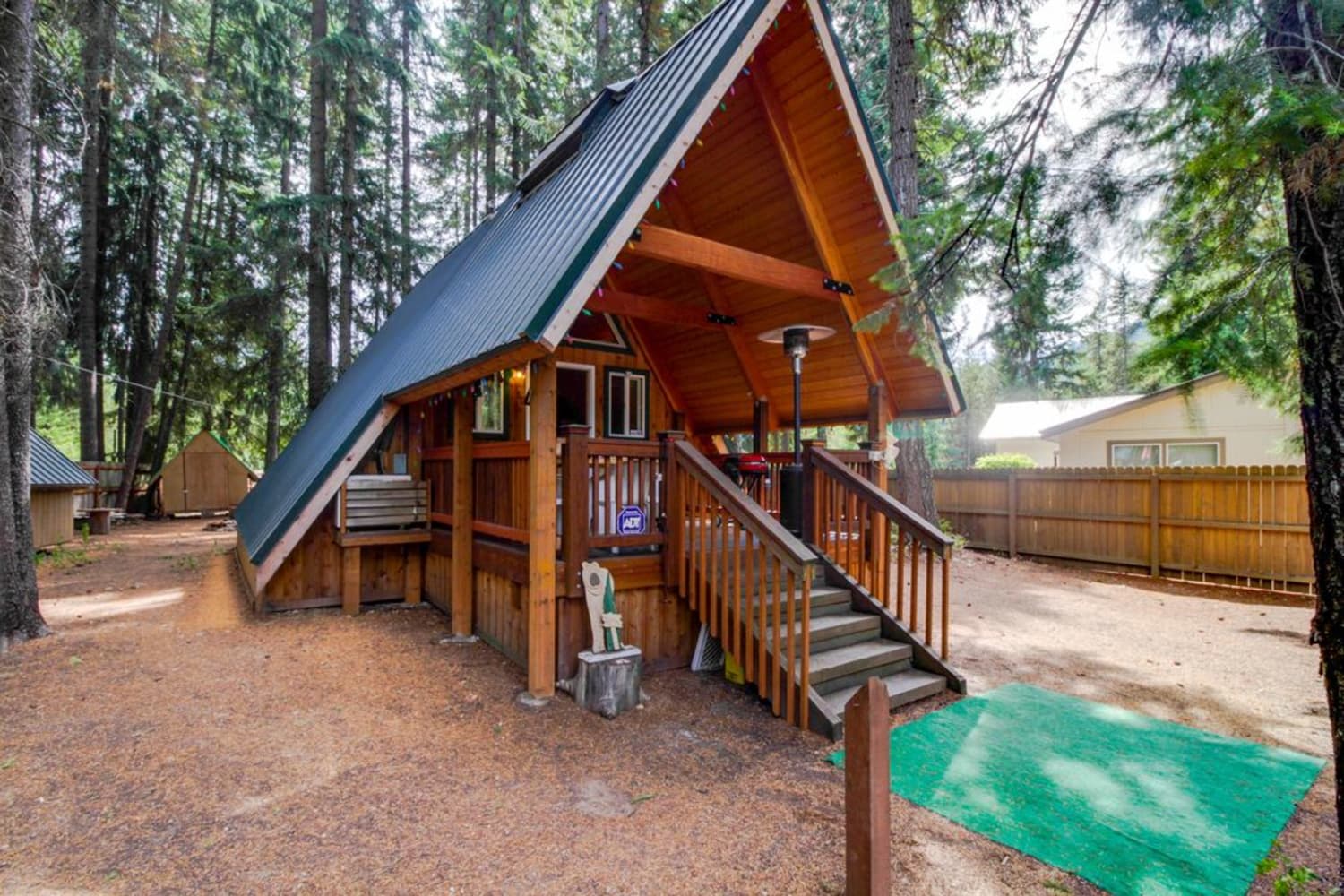 Affordable A-Frame Homes You Can Rent for Under $100 | Apartment Therapy