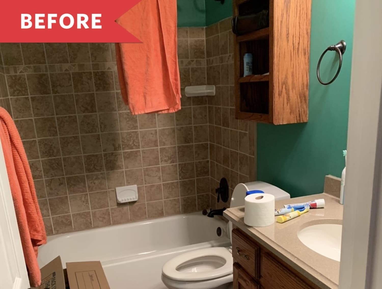 Before and After: Paint’s the Star in This $250 Bathroom Refresh – PushUP24