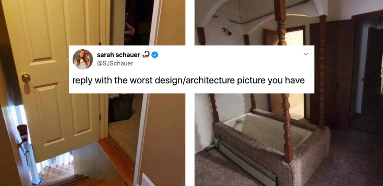 The Most Horrifically Designed Homes, According to Twitter | Apartment ...