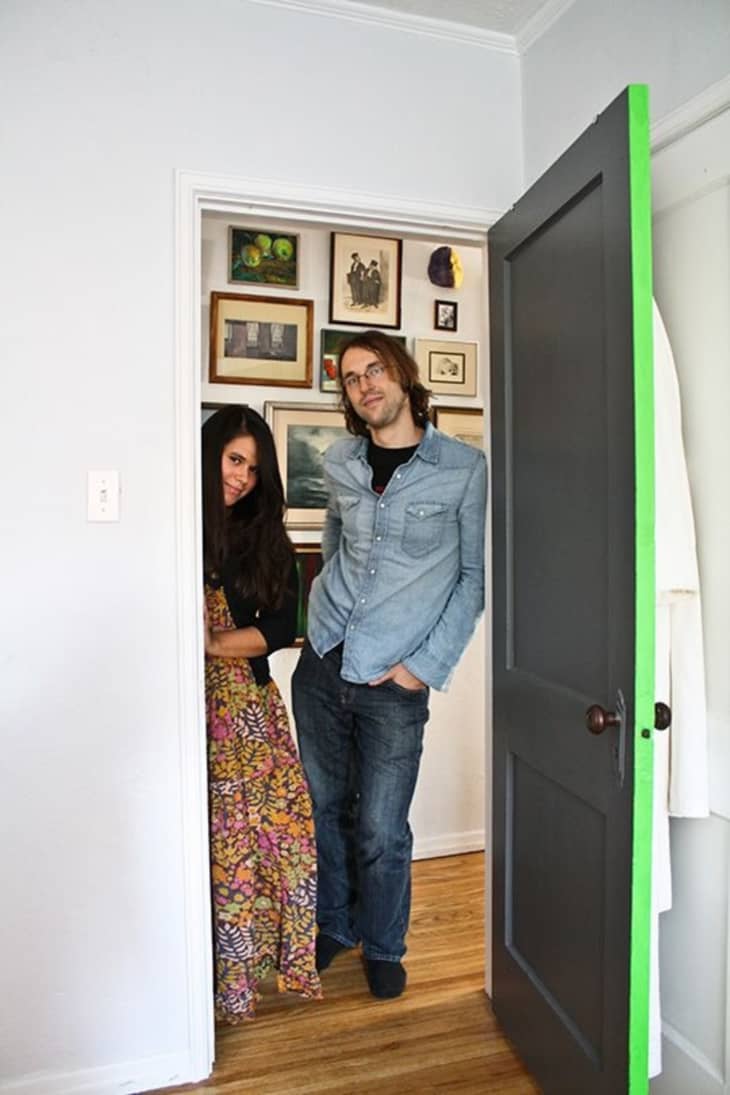 Here's Why You Should Paint Your Door Edges | Apartment Therapy