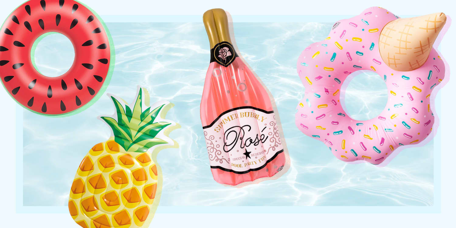 Food Themed Pool Floats | Kitchn