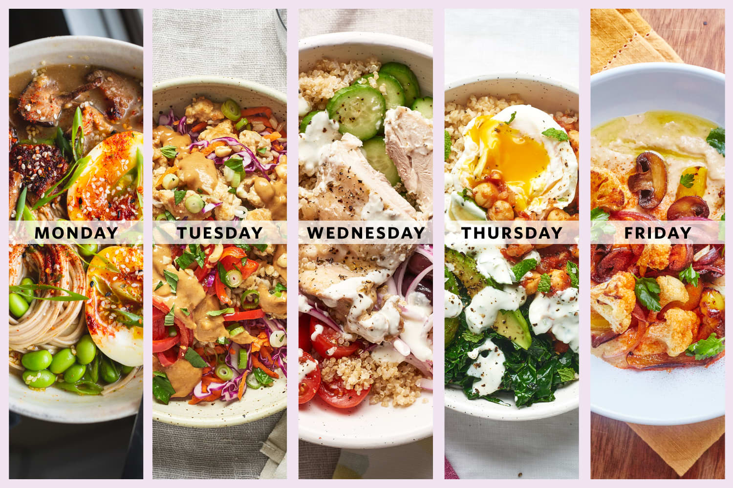 A Week of Easy, Healthy One-Bowl Dinners | Kitchn