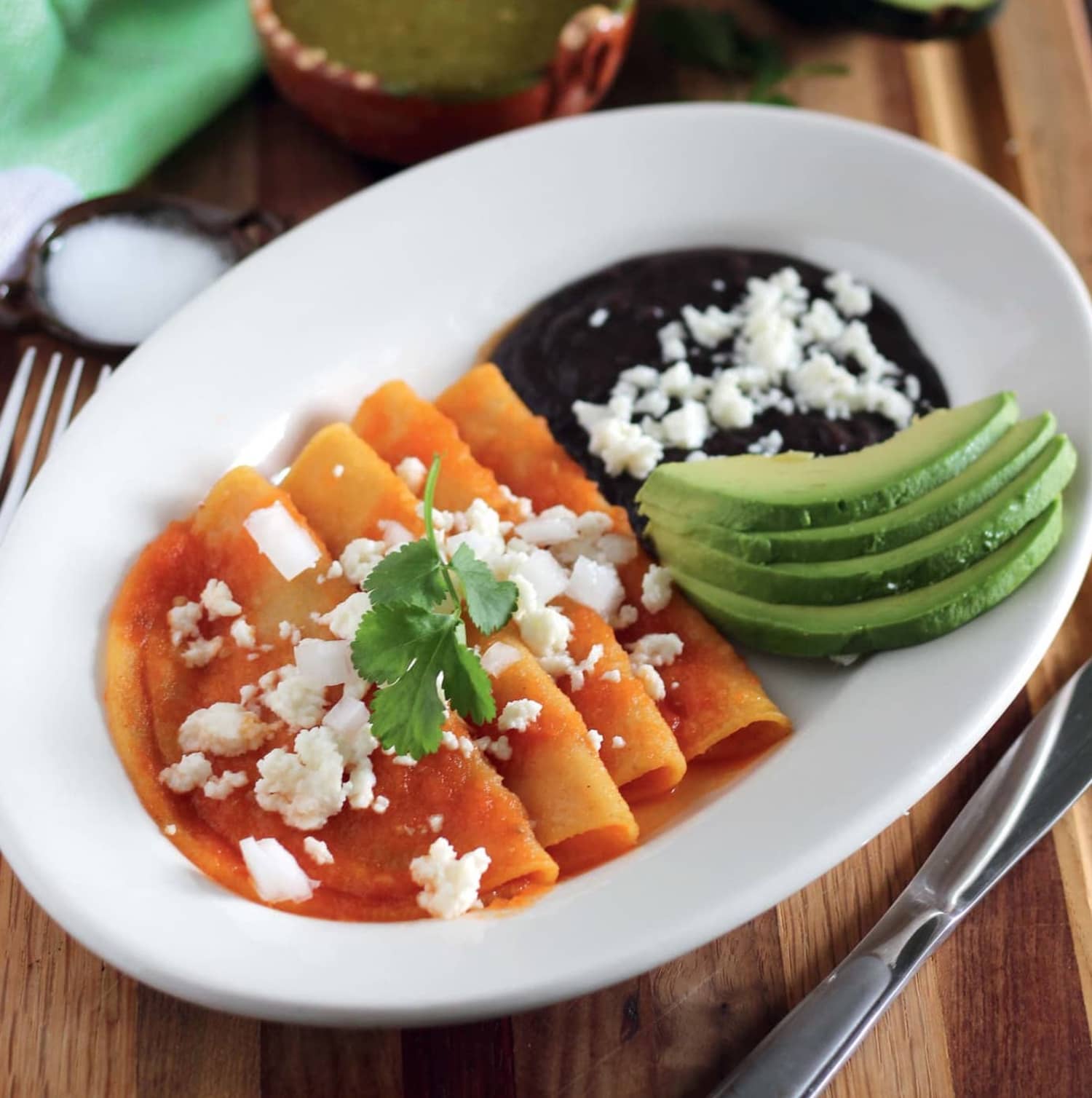 Mely Martínez's Entomatadas | Kitchn