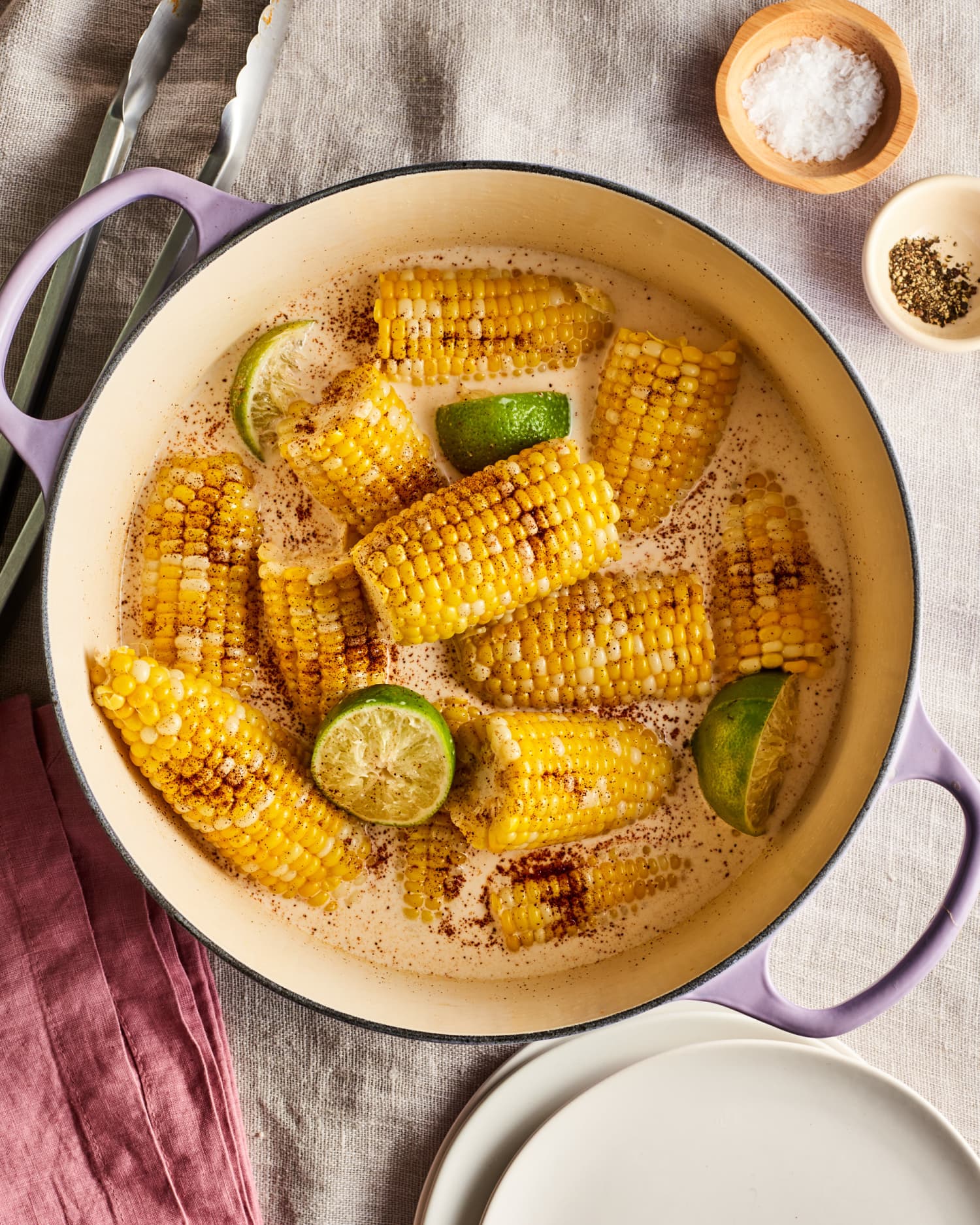 Elote-Inspired Butter Bath Corn | Kitchn