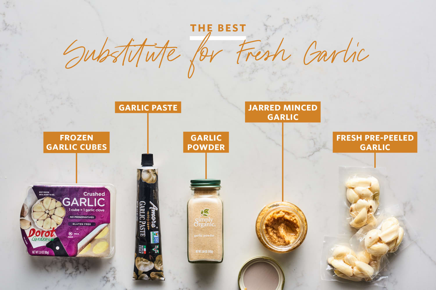The Best Substitute For Fresh Garlic We Tried 5 And Here s The Best 