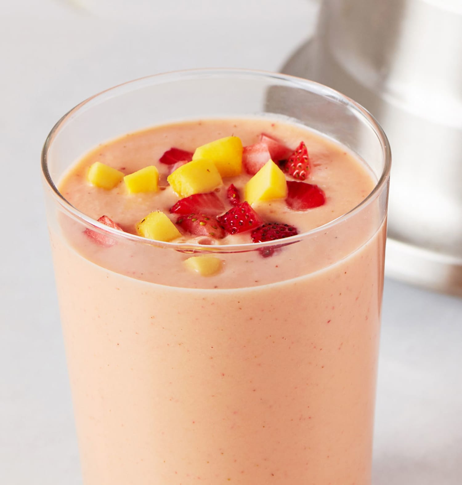 Strawberry-Mango Smoothie Recipe | Kitchn