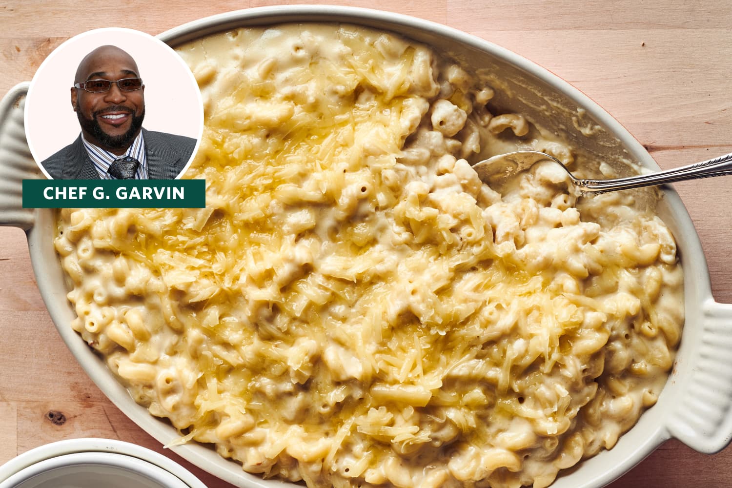 I Tried Chef G. Garvin's No-Bake Macaroni and Cheese | Kitchn