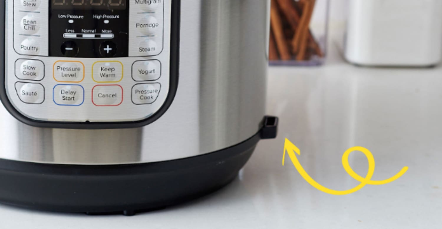 This Weird Design Feature on Your Instant Pot Actually Serves a Purpose ...