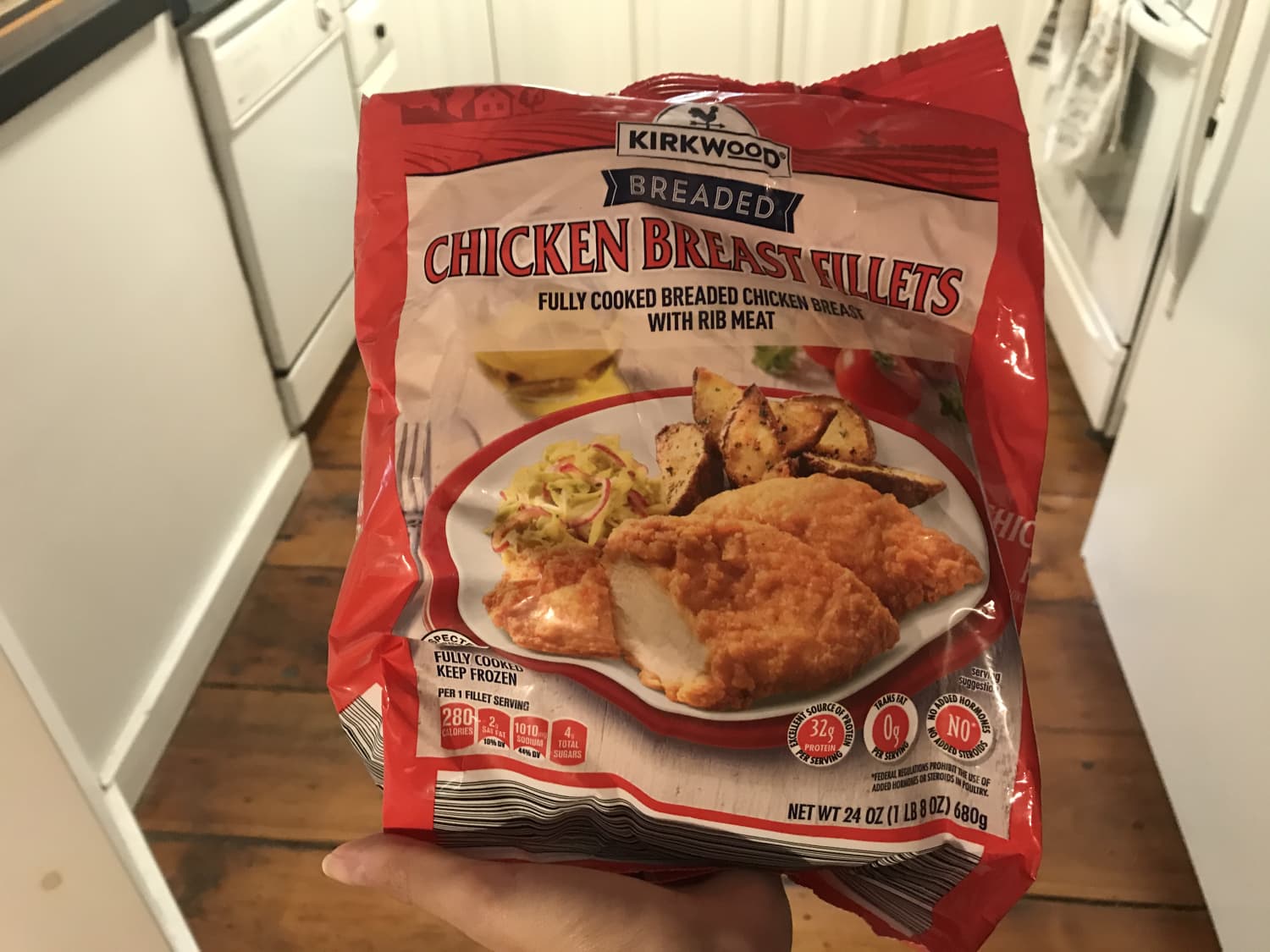 Aldi Kirkwood Chicken Fillets Review Kitchn