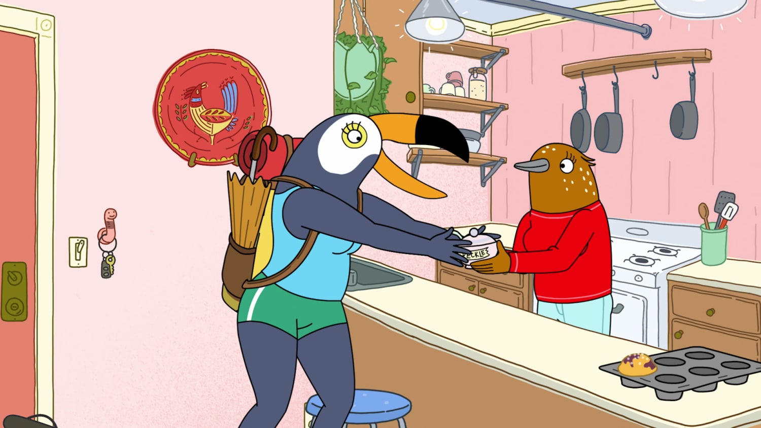 "Tuca & Bertie" Is the Best New Food TV Show You Haven't Heard of | Kitchn