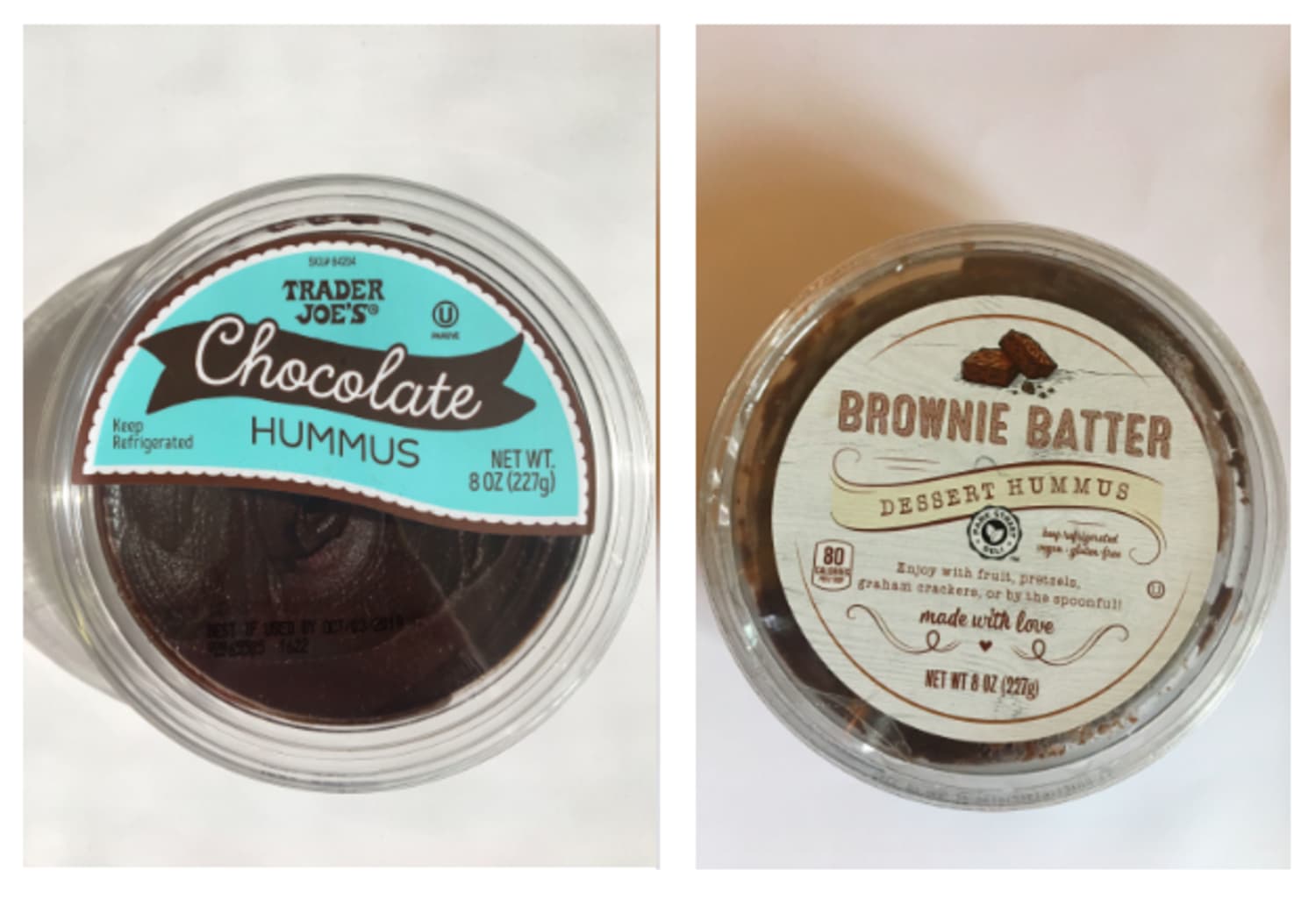 Trader Joe's Aldi - Chocolate Hummus Review | Kitchn