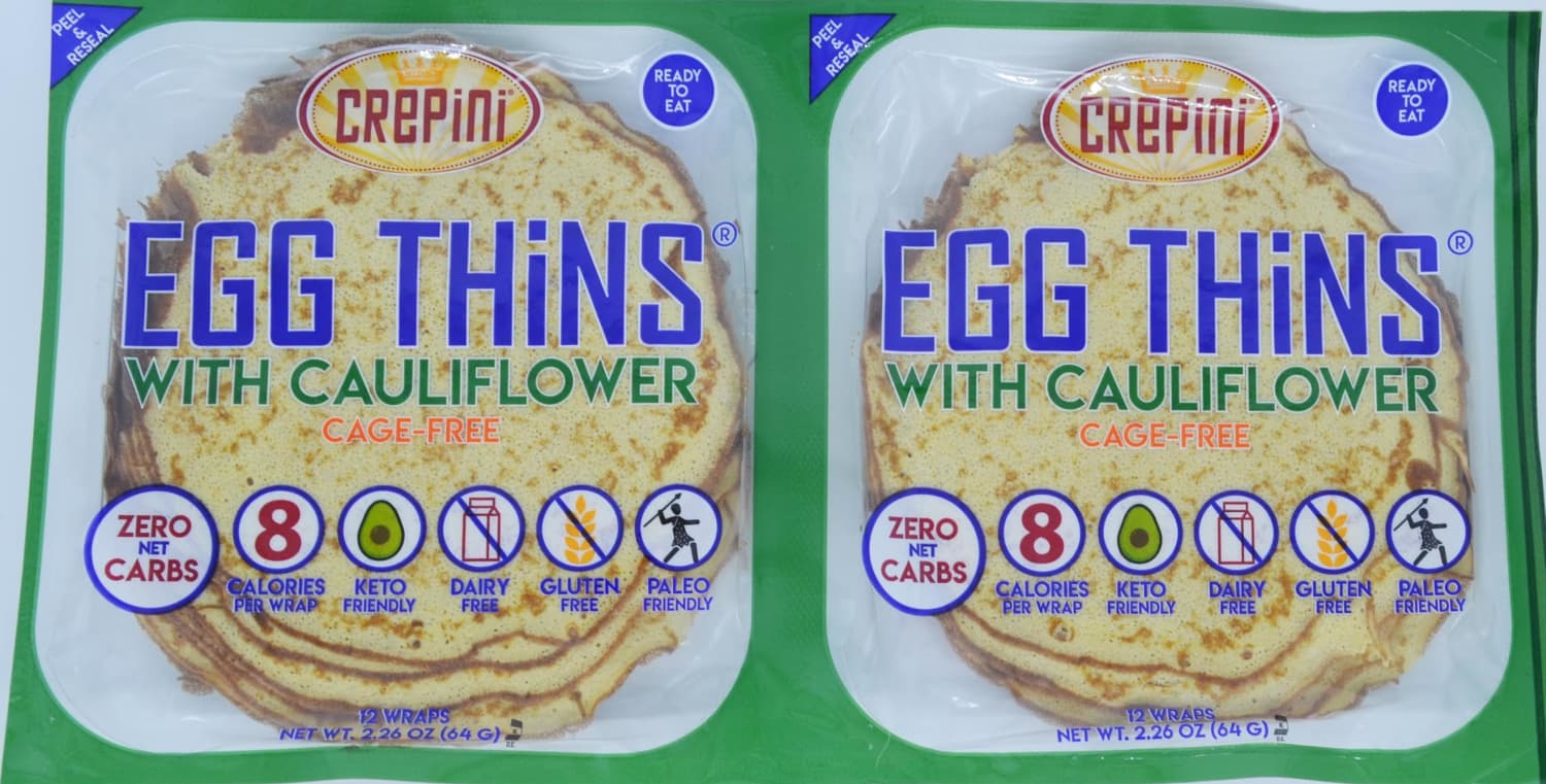 What Are Crepini Egg Thins - Keto | Kitchn