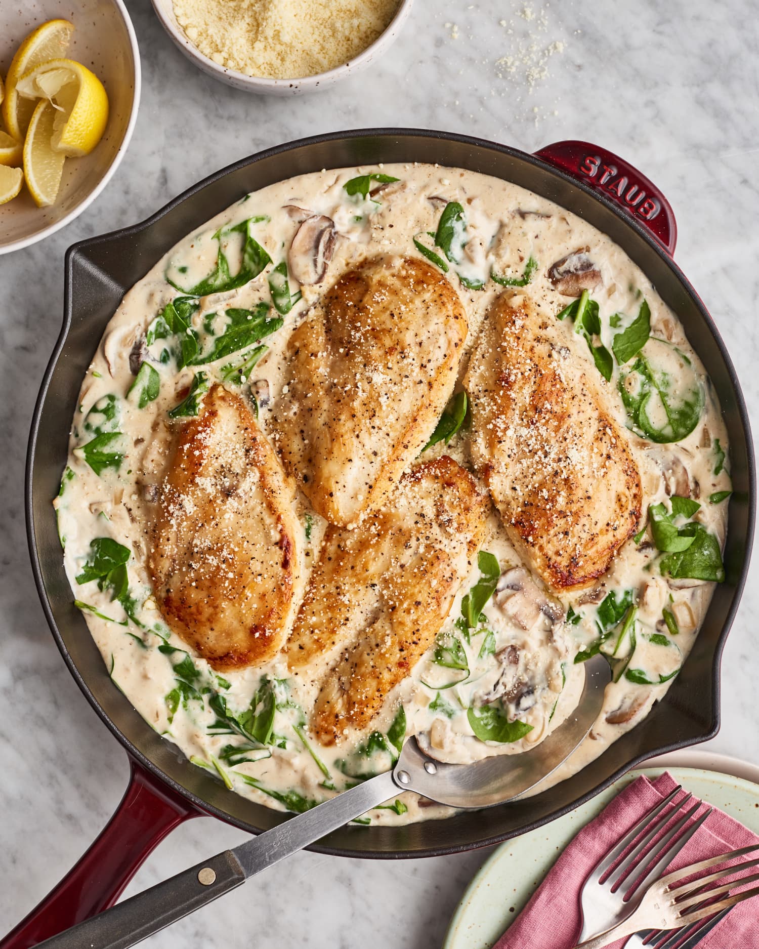 Easy Chicken Florentine | Kitchn